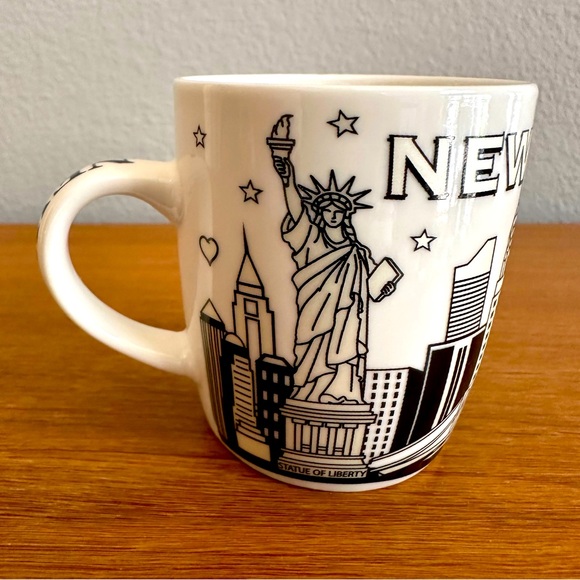 Dining | Jay Joshua Mini Mug New York City Skyline Black White | Poshmark